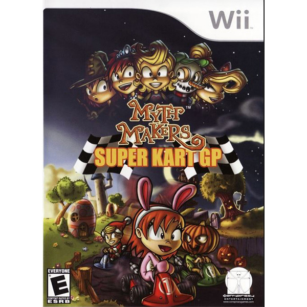 Myth Makers Super Kart Gt - Wii - Used - PNP Games Online Store