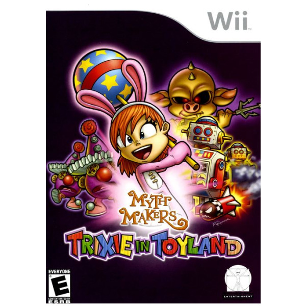 Myth Makers Trixie in Toyland - Wii - Used - - PNP Games Online Store