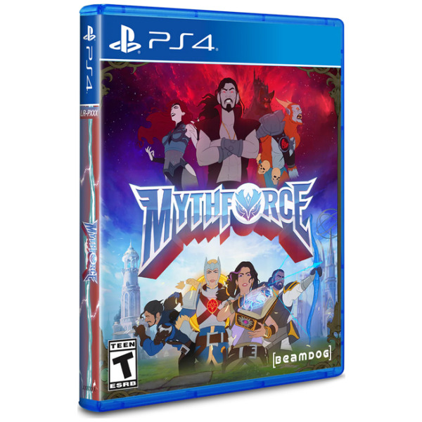 Mythforce Amazon.com: Mythforce (Limited Run #211) Nintendo Switch