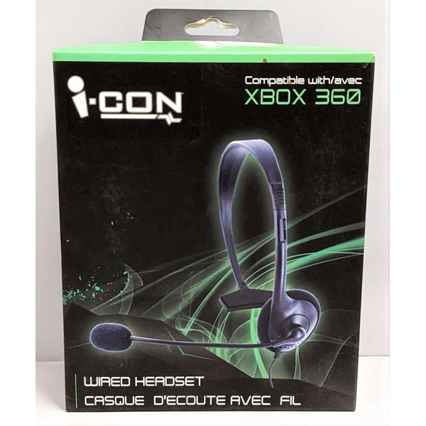 Wired Xbox 360 Headset - - PNP Games Online Store