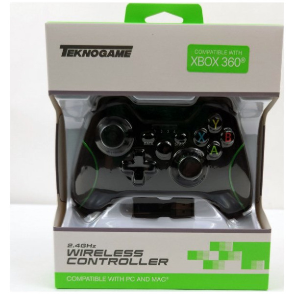 Black Wireless Controller for Xbox 360 - PNP Games Online Store