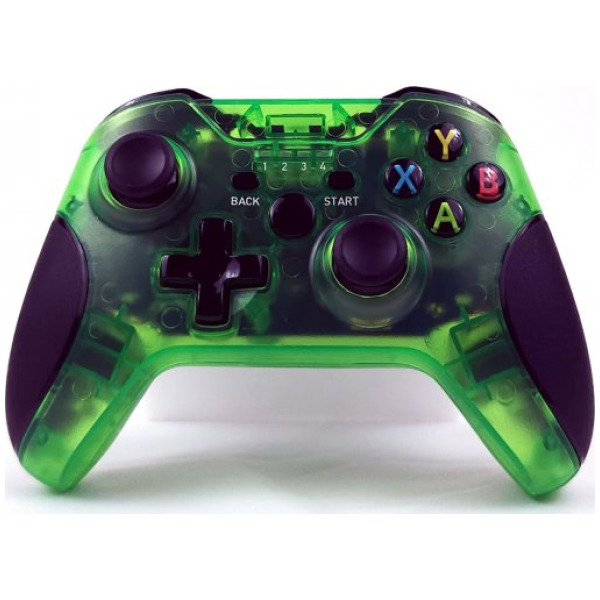Clear Green Wireless Controller for Xbox 360 - - PNP Games Online Store