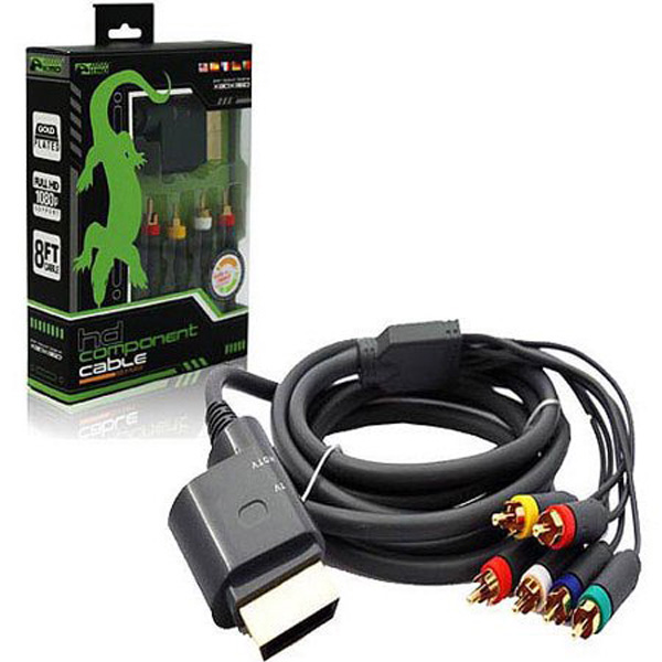Xbox 360 Gold Plated HD Component Cable [KMD] - CLEARANCE OPEN BOX ...