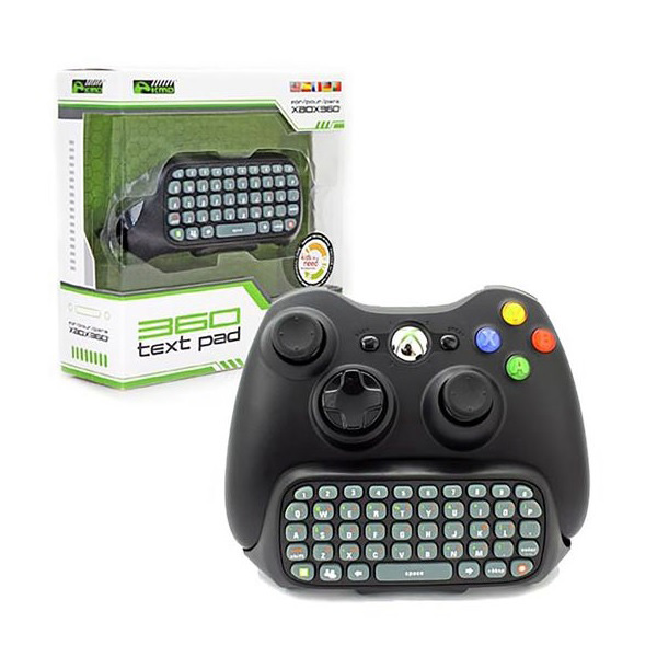 Xbox 360 Black Text Pad Adapter [KMD] - PNP Games Online Store