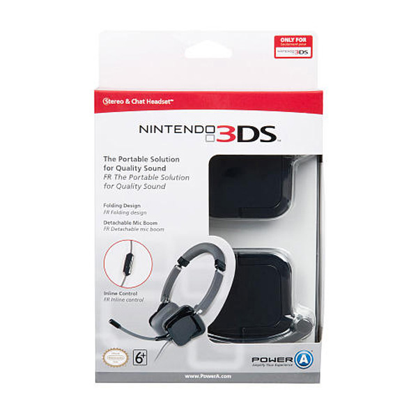 Nintendo 3DS Stereo Chat Headset [Power A] - - PNP Games Online Store