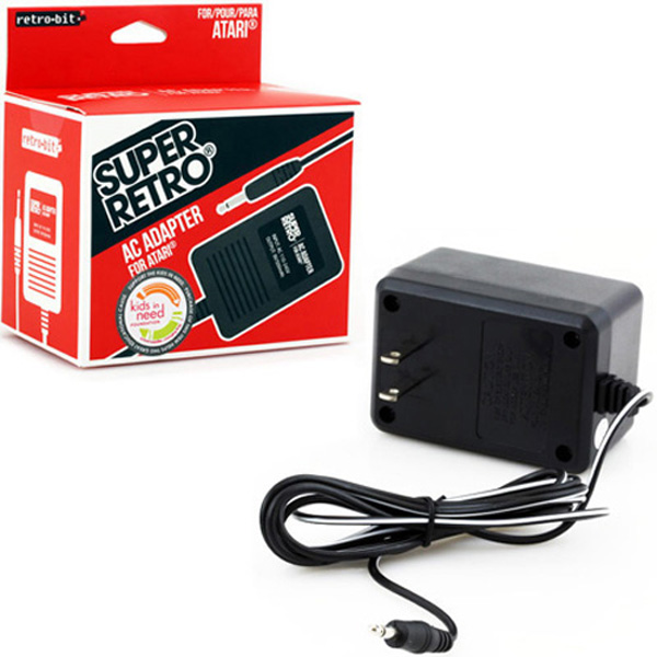 Atari 2600 AC Power [Retrobit] - - PNP Games Online Store