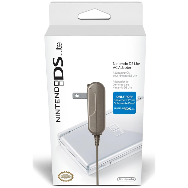 DS Lite AC Power Adapter Official (Bulk Packaging) - - PNP Games Online ...