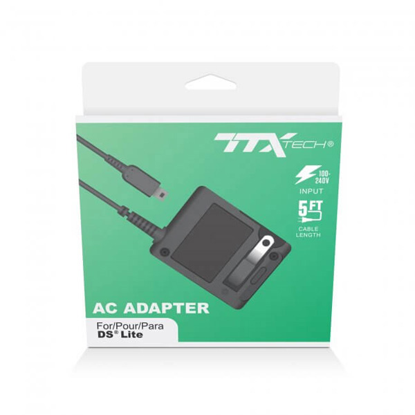 Nintendo DS Lite AC Power Adapter [TTX Tech] - PNP Games Online Store