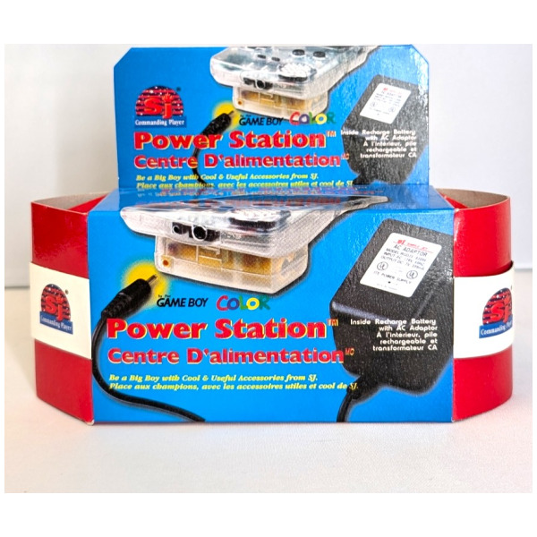 Gameboy Color Rechargable Battery Pack with AC Adapter - - PNP Games ...