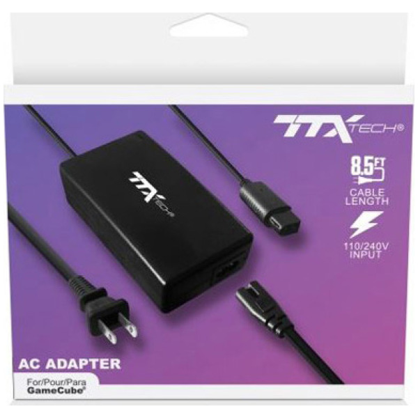 GameCube AC Power Adapter Cable [TTX Tech] - - PNP Games Online Store