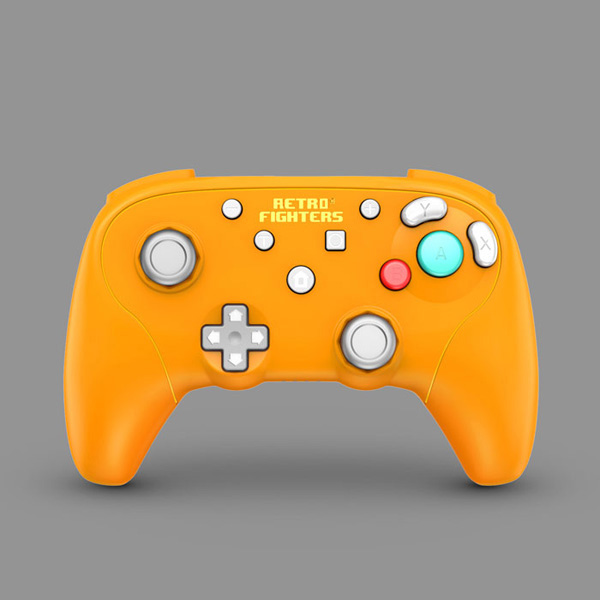 Orange BattlerGCNext-Gen Wireless GameCube Controller [Retro Fighters ...
