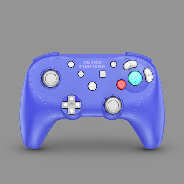 Purple BattlerGCNext-Gen Wireless GameCube Controller [Retro Fighters ...