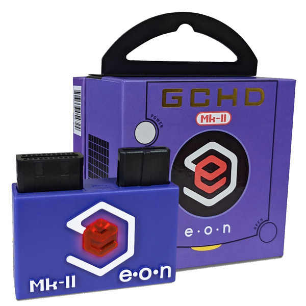 EON GCHD Mk-II Indigo HD Adapter for GameCube - - PNP Games Online Store