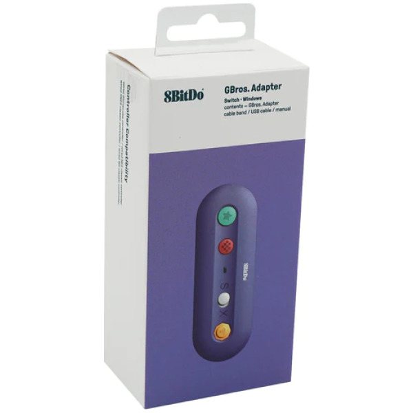 GBros Adapter GCN/NES Classic/SNES Classic/Wii Classic Controller to ...