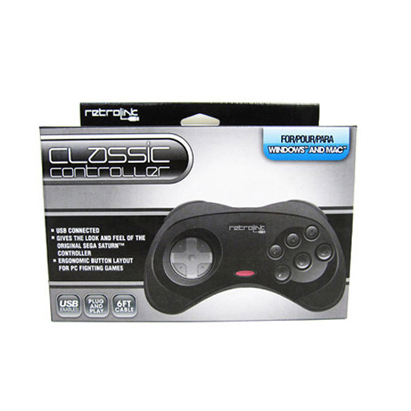 Genesis 6 Button Usb Controller Retro Link Pnp Games Online Store 7157