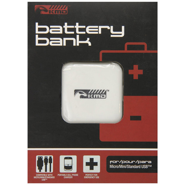 Universal Mobile Battery Charger Bank [KMD] - - PNP Games Online Store
