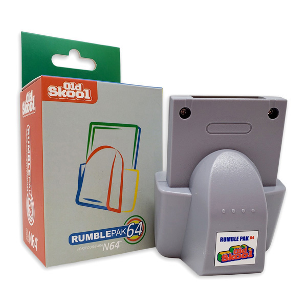 Rumble Pak Nintendo 64 [Oldskool] - - PNP Games Online Store