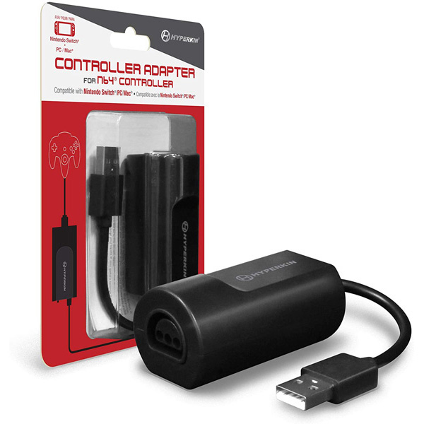 N64 Controller to PC USB Adapter [Hyperkin] - PNP Games Online Store
