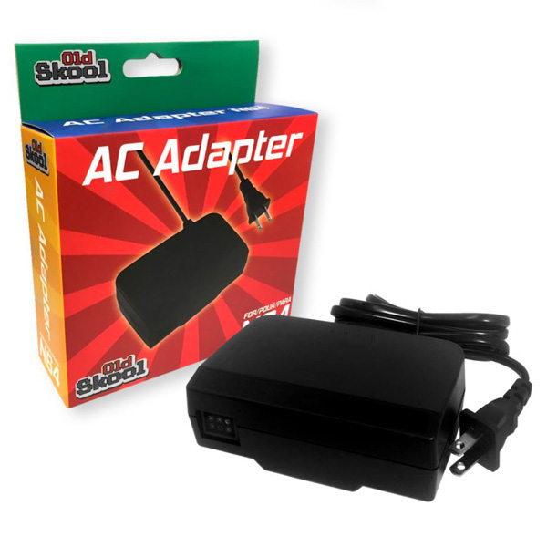 Old Skool AC Power Adapter for Nintendo 64 N64 - - PNP Games Online Store