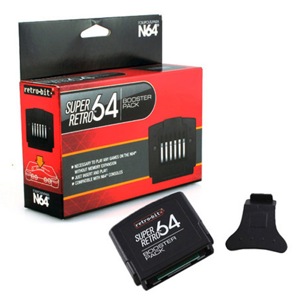 N64 System Booster Jumper Pack Retro Bit Pnp Games Online Store