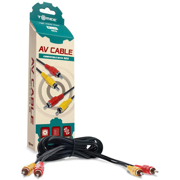 Nes AV Audio Video Cable (Red & Yellow Prong) [Tomee] - - PNP Games ...