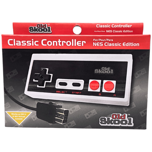Nes Classic Edition Wired Blue Controller [Old Skool] - - PNP Games ...