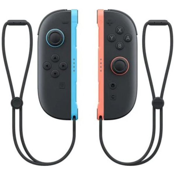 Nintendo Switch 2 Light Blue Light Red Joy Con 2 Controller 2 Pack ...