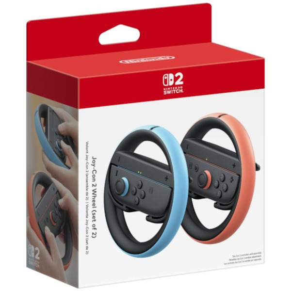 Nintendo Switch 2 Joy Con 2 Wheel (Set of 2) - PNP Games Online Store