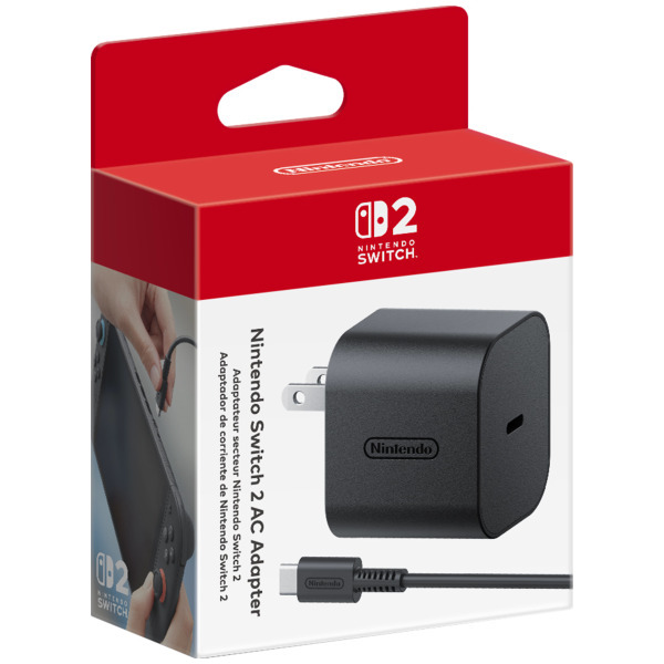 Nintendo Switch 2 AC Adapter - - PNP Games Online Store