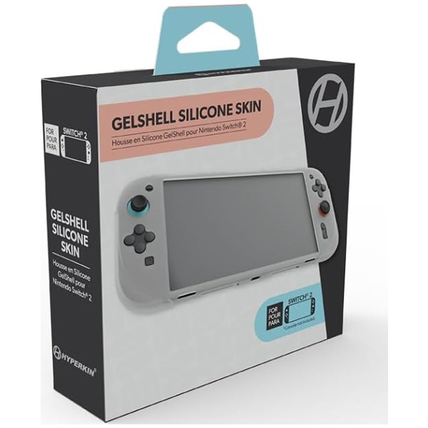 Opaque "GelShell" Silicone Skin System Cover for Switch 2 - PNP Games ...