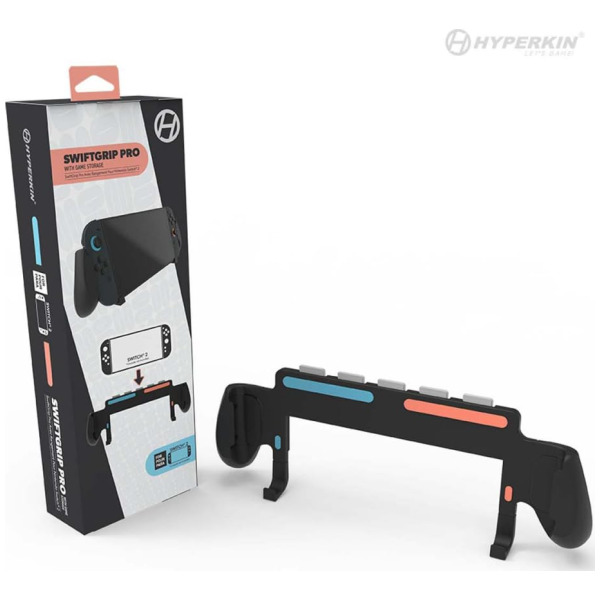 SwiftGrip Pro With Game Storage Case for Switch 2 - - PNP Games Online ...
