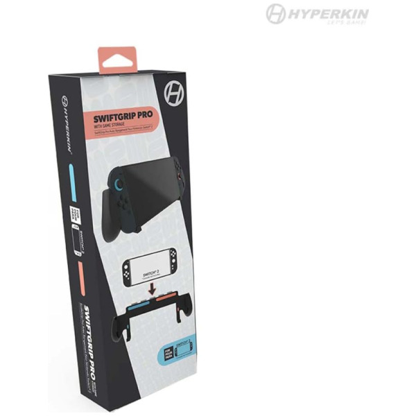 SwiftGrip Pro With Game Storage Case for Switch 2 - - PNP Games Online ...
