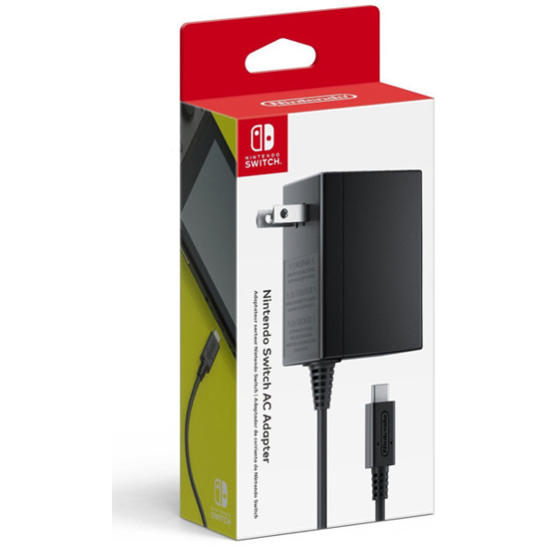 Nintendo Switch AC Adapter [Nintendo] - - PNP Games Online Store