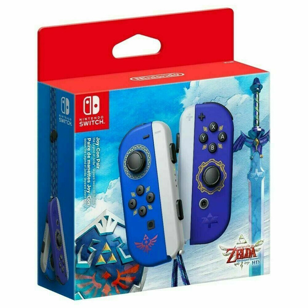Legend of Zelda Skyward Sword Edition Joy Con Controllers UAE Import ...