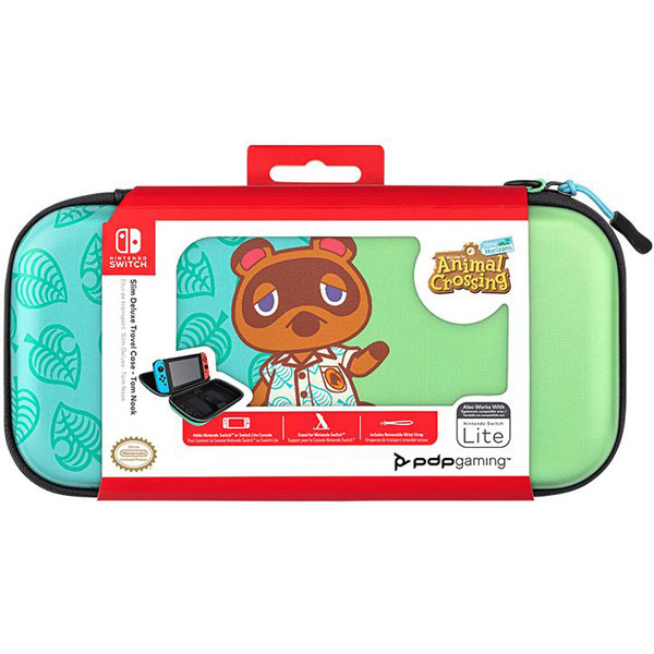 Nintendo Switch Slim Travel Deluxe Animal Crossing Tom Nook [PDP ...