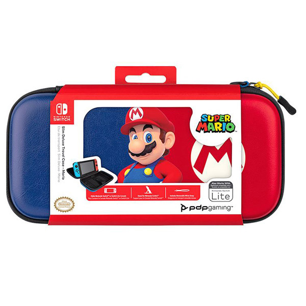 Nintendo Switch Slim Travel Deluxe Power Pose Mario [PDP] - - PNP Games ...