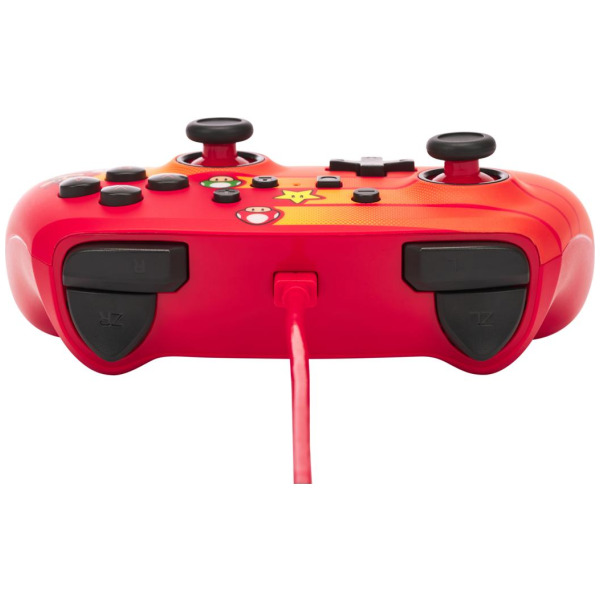 Speedster Mario Enhanced Wired Controller Nintendo Switch - - PNP Games ...