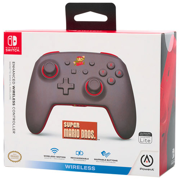Dungeon Jump Mario Enhanced Wireless Nintendo Switch Controller - - PNP ...