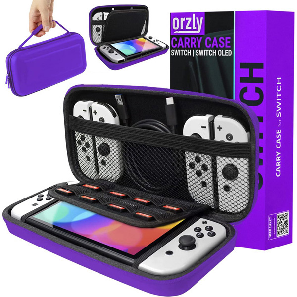 Nswitch System Purple Protective Carrying Hard Case - - PNP Games ...
