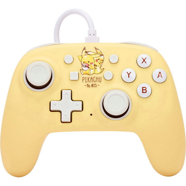 Pikachu Friends Nano Wired Nintendo Switch Controller - - PNP Games ...