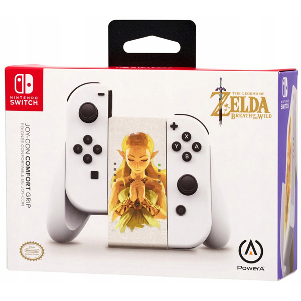 LOZ BOTW Princess Zelda Joy Con Comfort Grip Nintendo Switch - - PNP ...