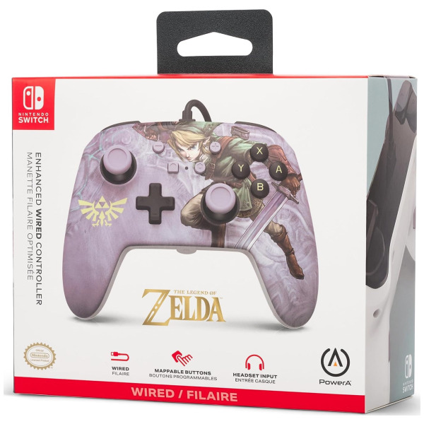 LOZ: Valiant Link Enhanced Wired Controller for Nintendo Switch - - PNP ...