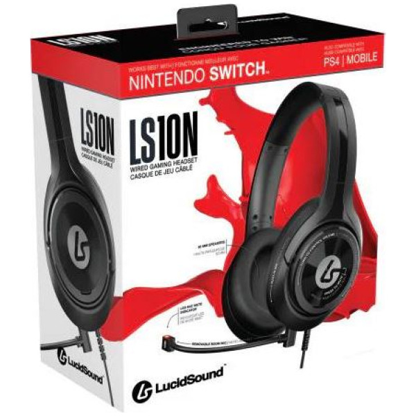LS10N LucidSound Stereo Gaming Headset for Nintendo Switch - - PNP ...