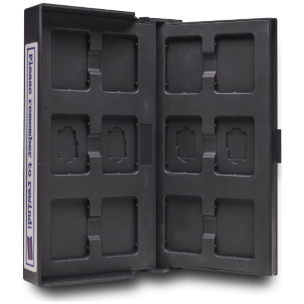 Blockbuster VHS Game Case for Switch (Fits 12 Games) - - PNP Games ...