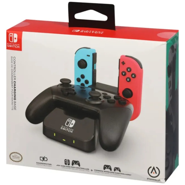 Pro Controller & Joy-Con Nintendo Switch Charging Base - - PNP Games Online Store