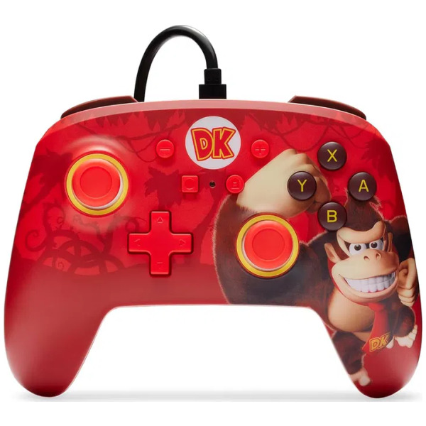 Donkey Kong Flex Enhanced Wired Controller for Nintendo Switch - PNP ...