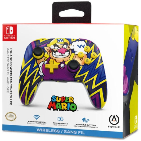 Wario Enhanced Wireless Controller for Nintendo Switch - - PNP Games ...