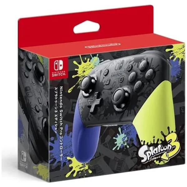 Splatoon 3 Nintendo Switch Pro Controller (JP Import) [Nintendo ...