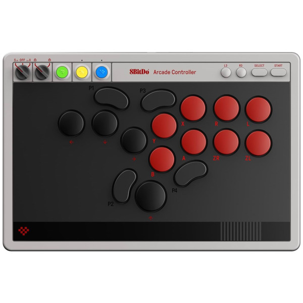All-button Arcade Controller for NSW/PC - - PNP Games Online Store