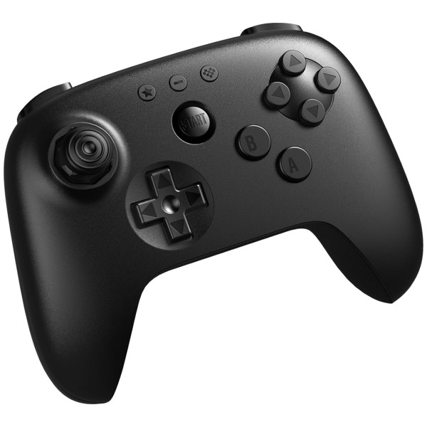 Black 8BitDo 64 Wireless Bluetooth Controller for NSW/PC/Analogue3D ...